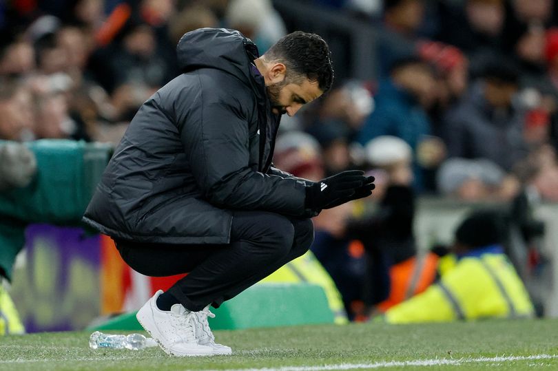 Ruben Amorim reaction on touchline set alarm bells ringing for ...