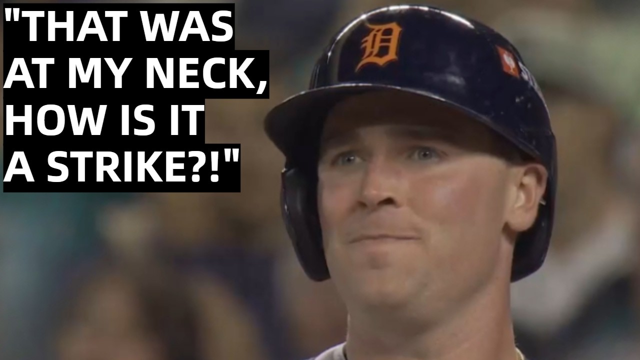 We just saw, by far, the worst umpiring performance in a playoff game ...