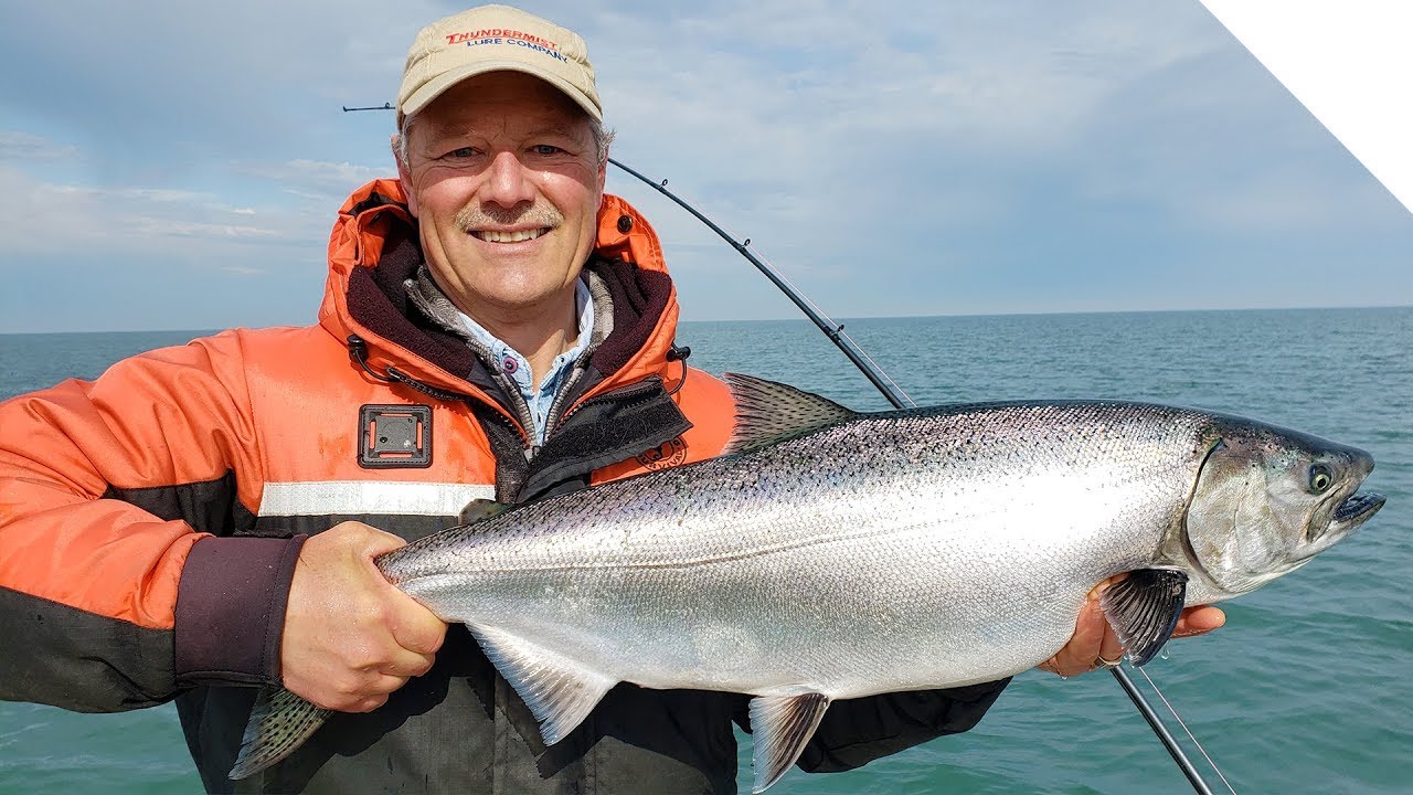 Catching king salmon | Simple fishing