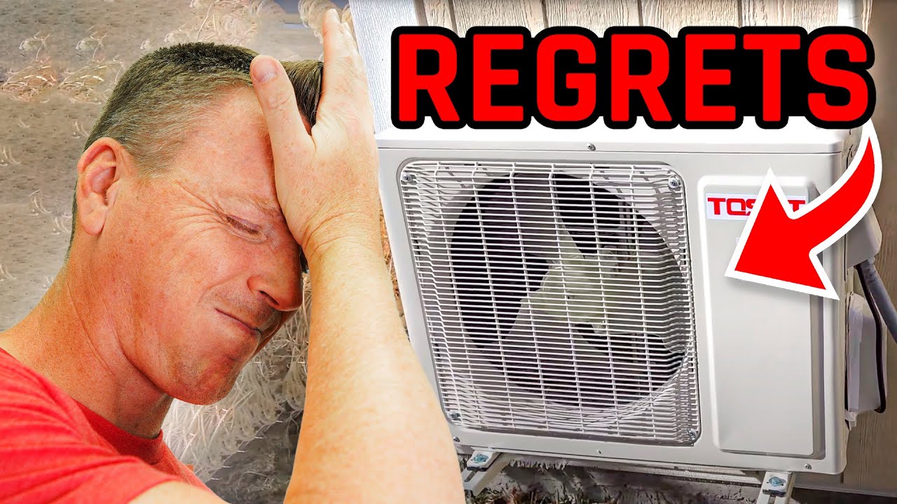 DIY mini split install: 3 regrets after 1 year of use