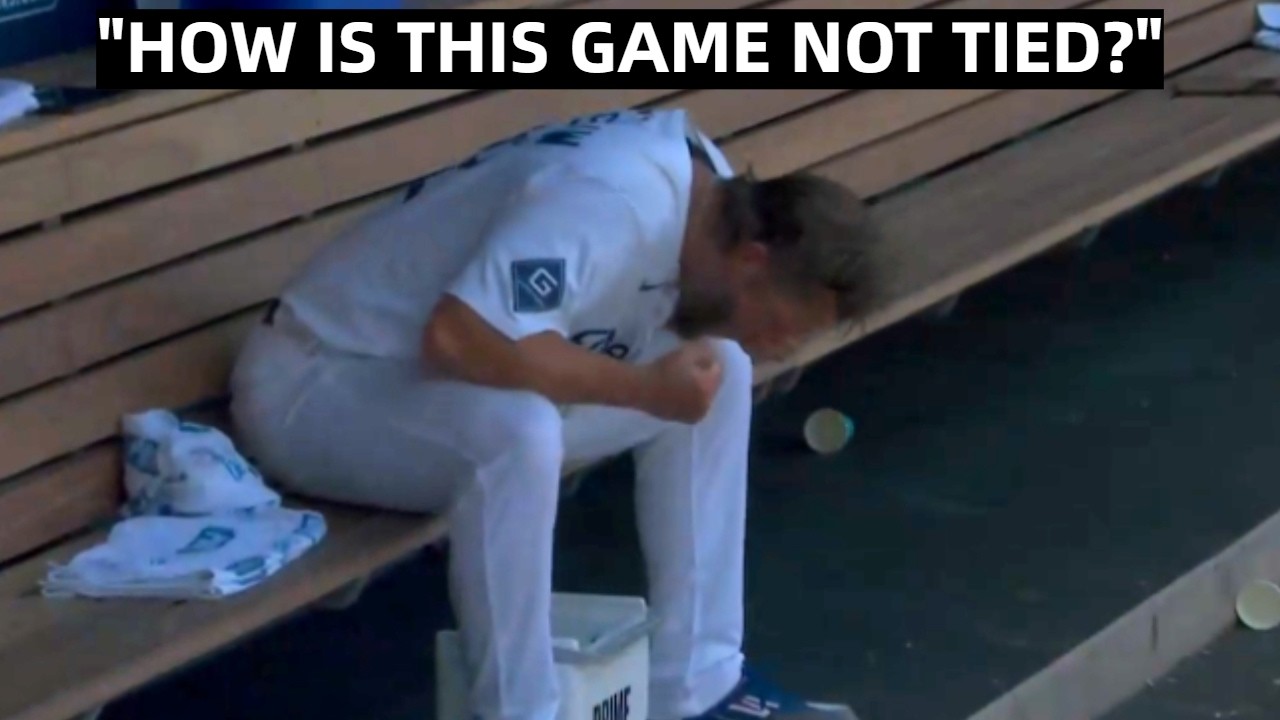 We just saw a runner mentally check out during a play that could’ve ...