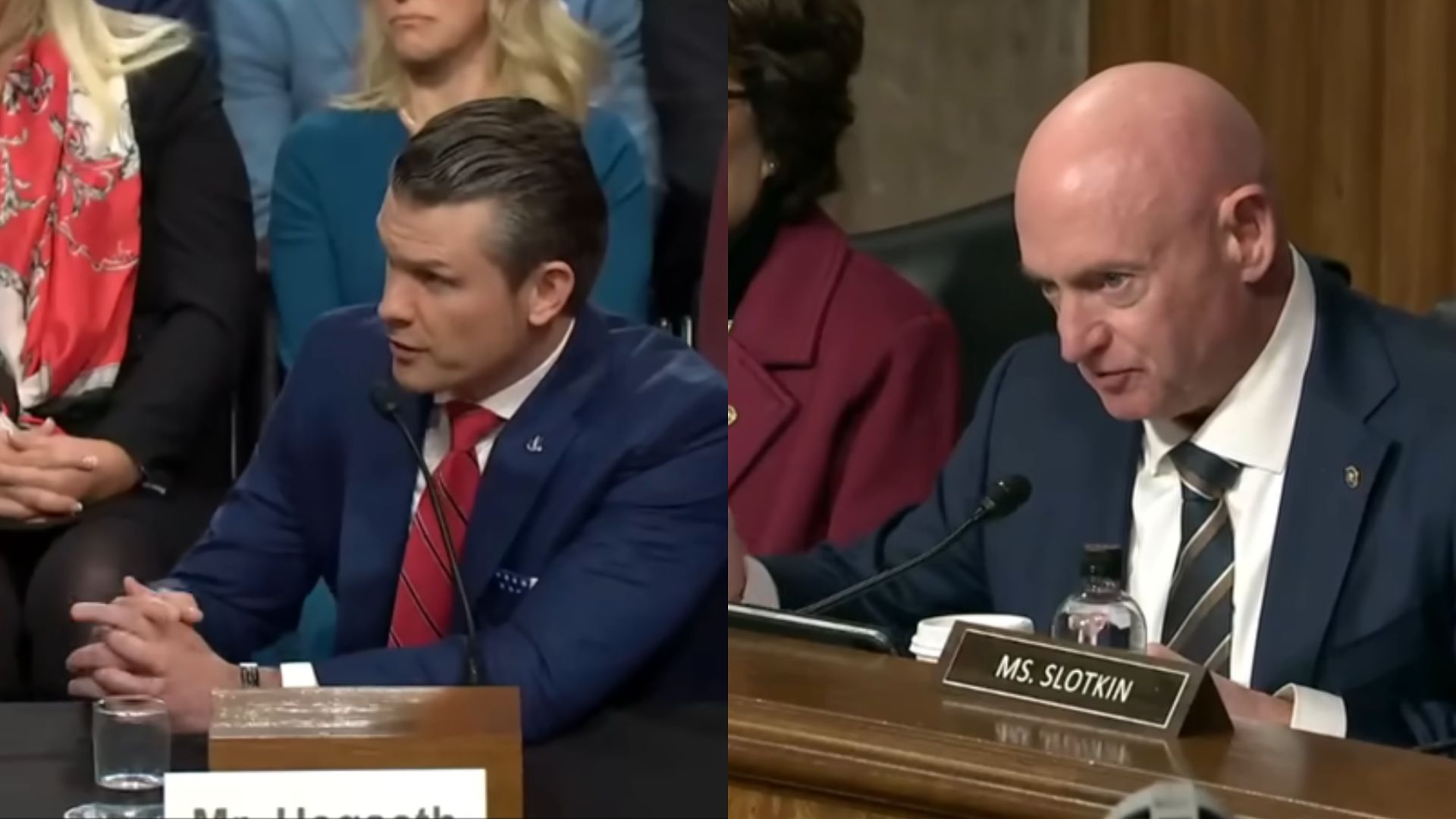 Mark Kelly announces he’s suing Pete Hegseth in scathing statement: ‘I ...