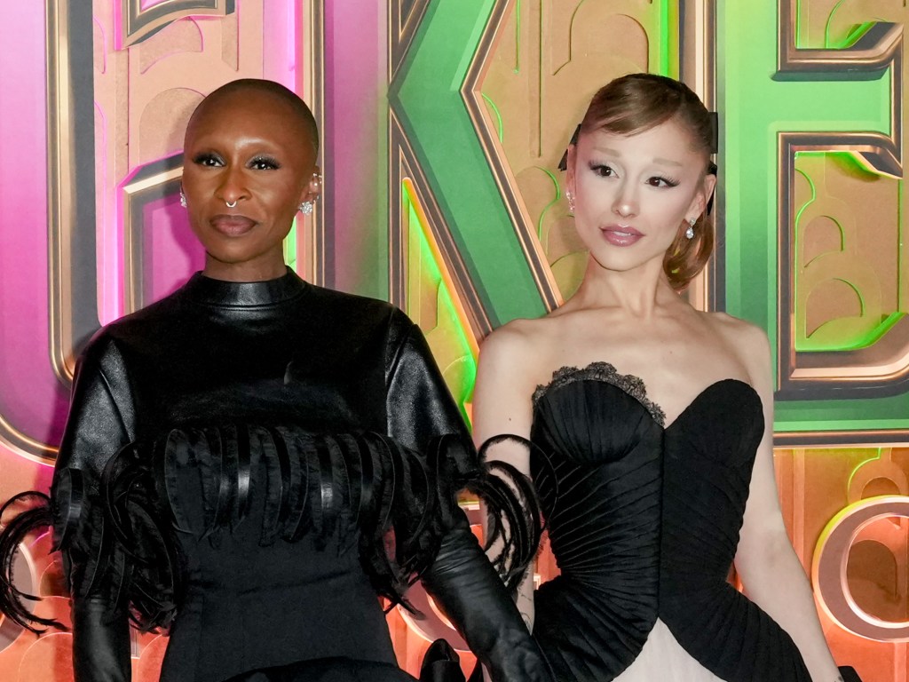 Ariana Grande & Cynthia Erivo Have Relationship Update