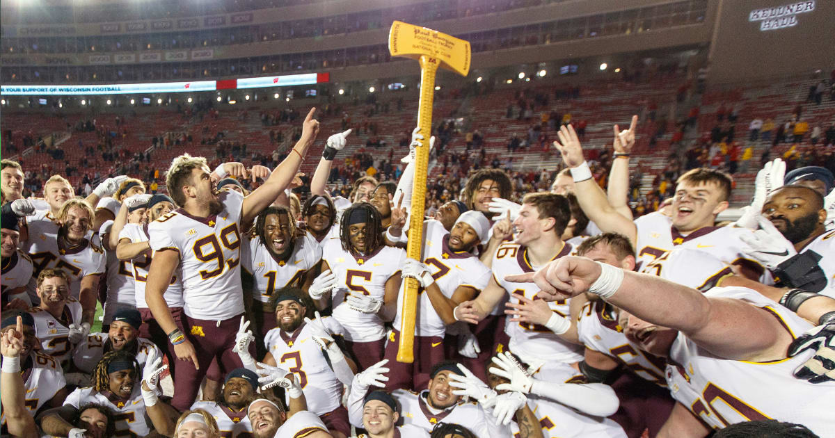 Minnesota vs Wisconsin: Opening line, points total released with ...