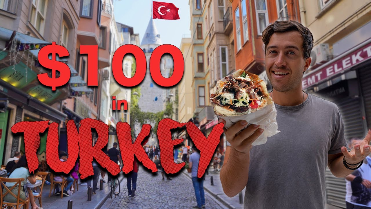 Exploring Turkey: $100 budget challenge!