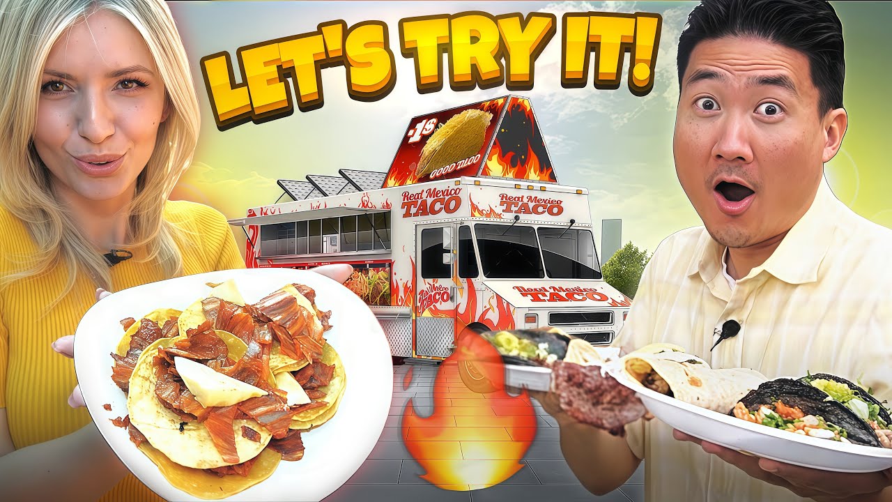 Best street tacos in LA - taste test!