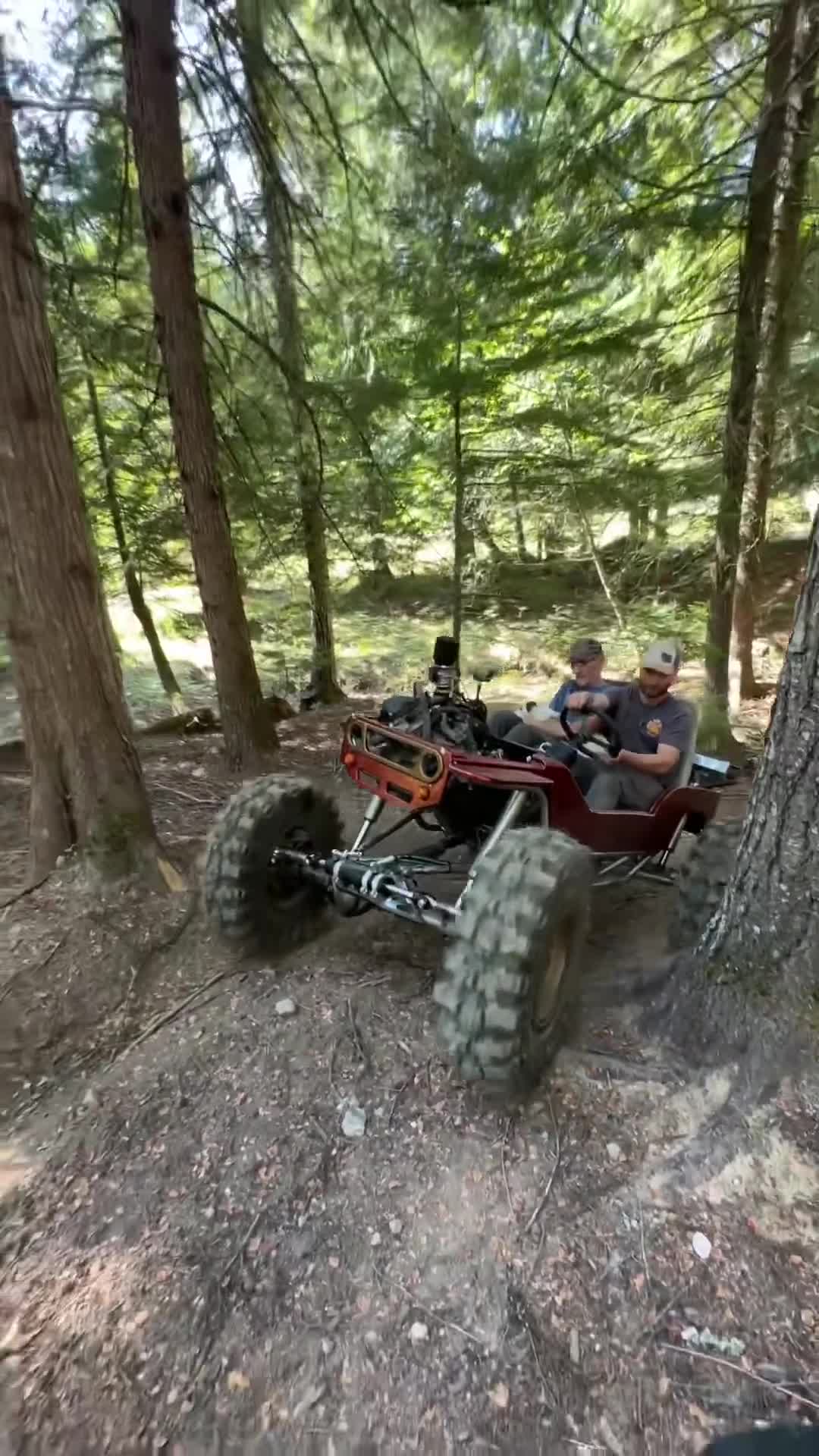 Also Sparky’s first Jeep ride!