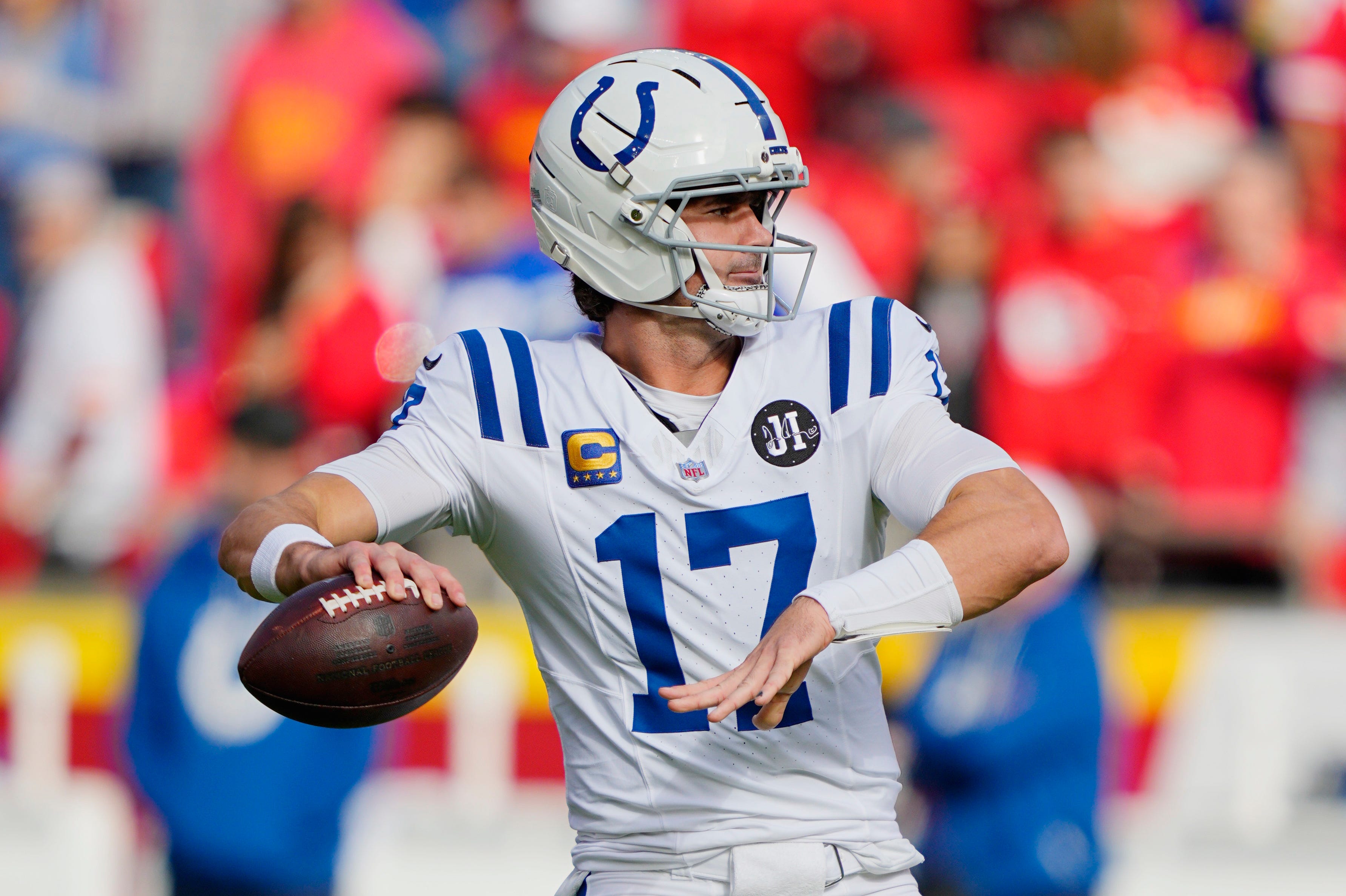 Colts player listed among 'most important' players over final games