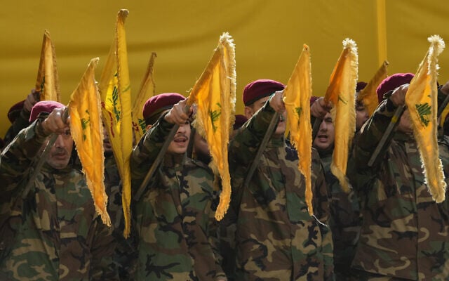 Lebanese FM demands full dismantling of Hezbollah’s military; IDF hits ...