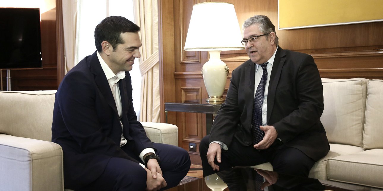 Κουτσούμπας με αφορμή το βιβλίο Τσίπρα: Φανταστείτε τότε το ΚΚΕ να είχε ...
