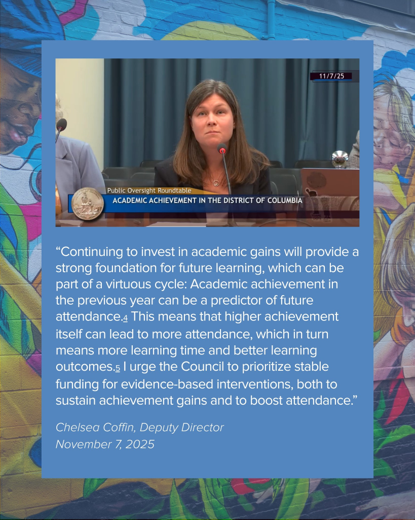 DC schools academic recovery: District recovery outperforms similar ...