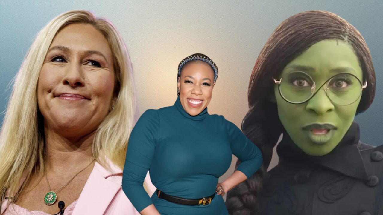 Symone Sanders-Townsend sees connection between Marjorie Taylor Greene ...