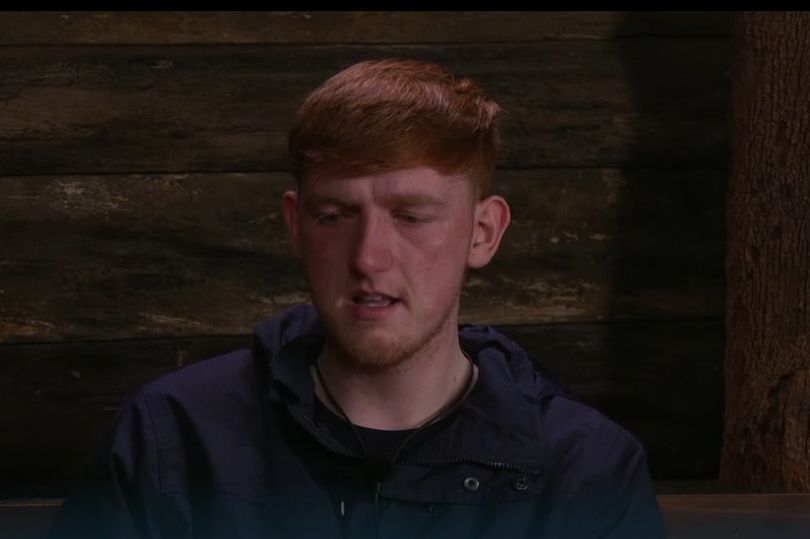 ITV I'm A Celeb viewers 'heartbroken' as Angry Ginge in tears