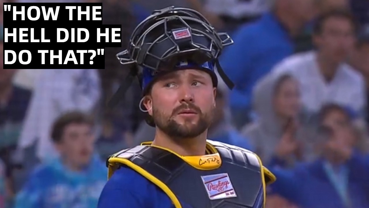 Bobby Witt just pulled off a move so smart it left the opposing catcher ...