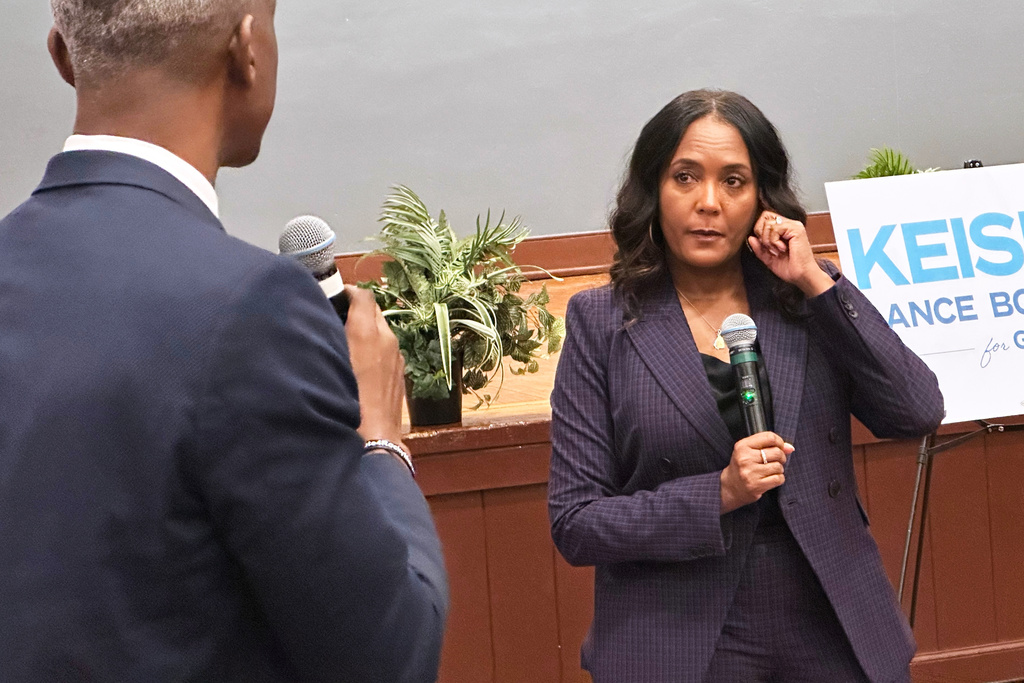Keisha Lance Bottoms aims to be first Atlanta mayor to become Georgia ...