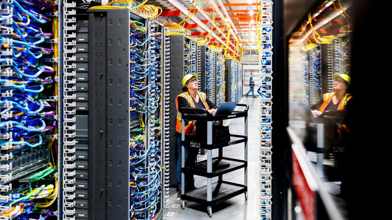 $15 billion in Amazon data center campuses in Indiana aims to advance ...