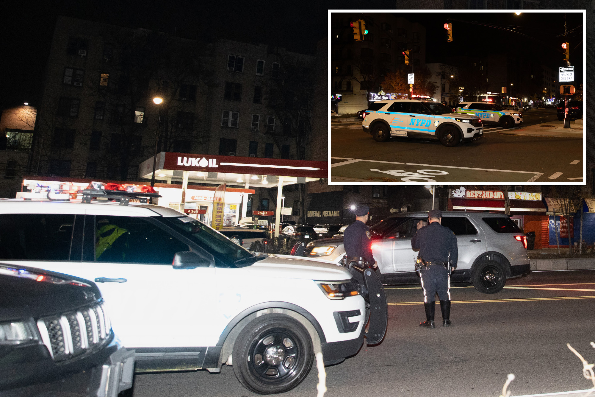 Driver runs over man lying on NYC street — then leaves him to die: cops