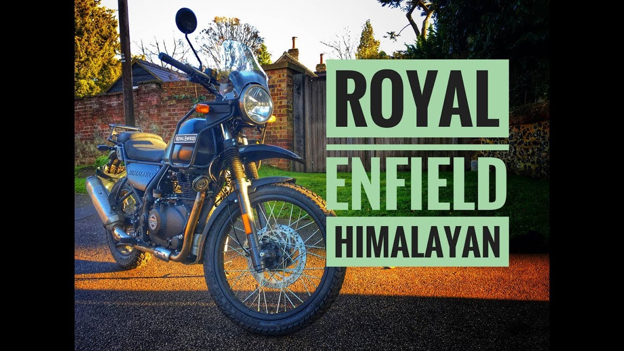 Royal Enfield Himalayan review