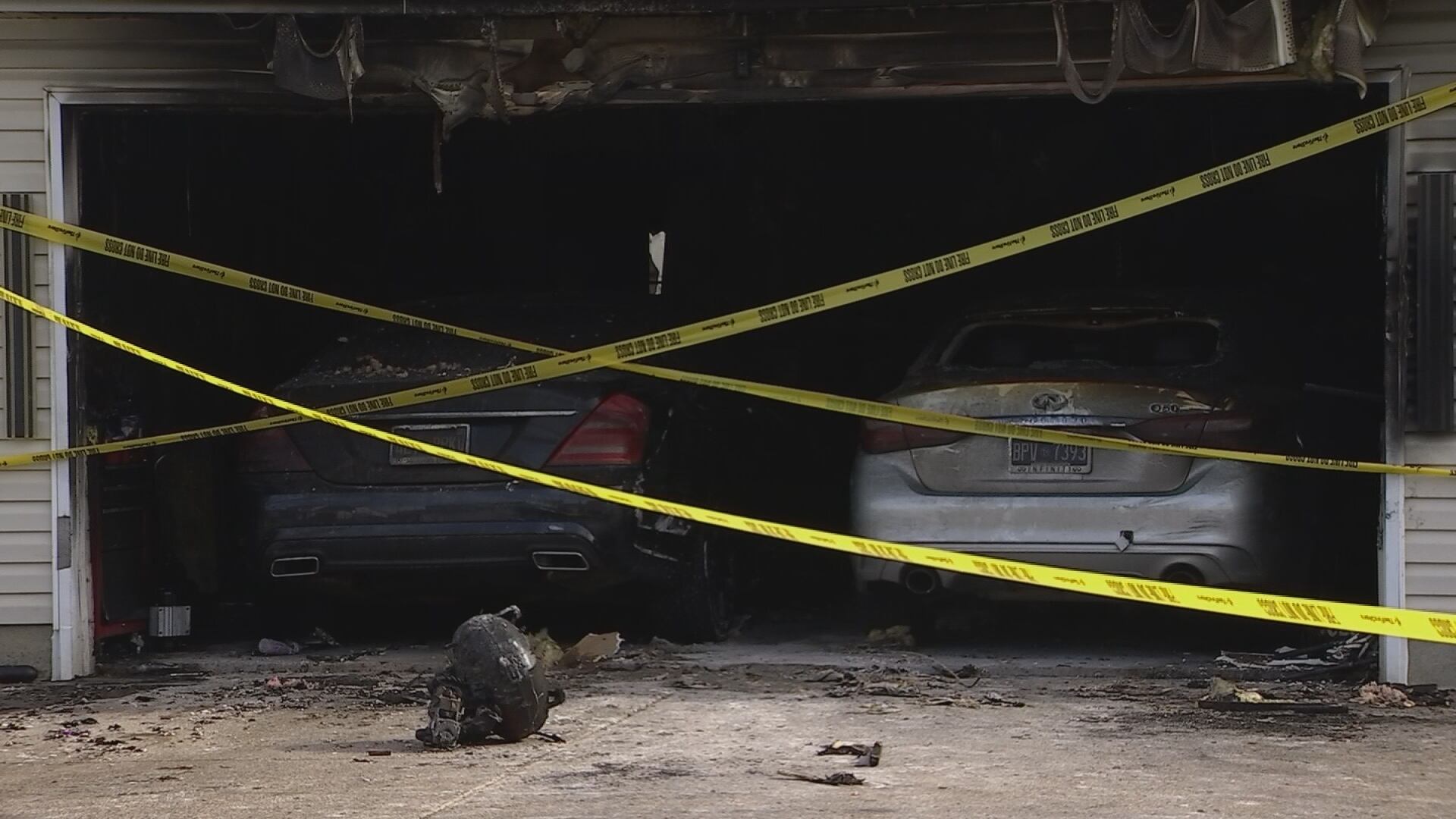 La Vergne family escapes home after lithium battery explosion sparks ...