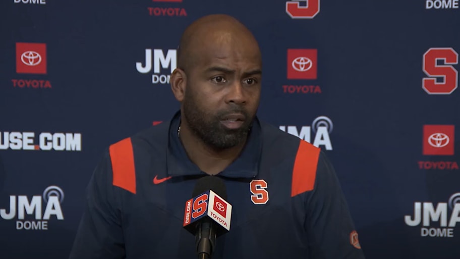 Fran Brown names another Syracuse QB who will see his first action ...