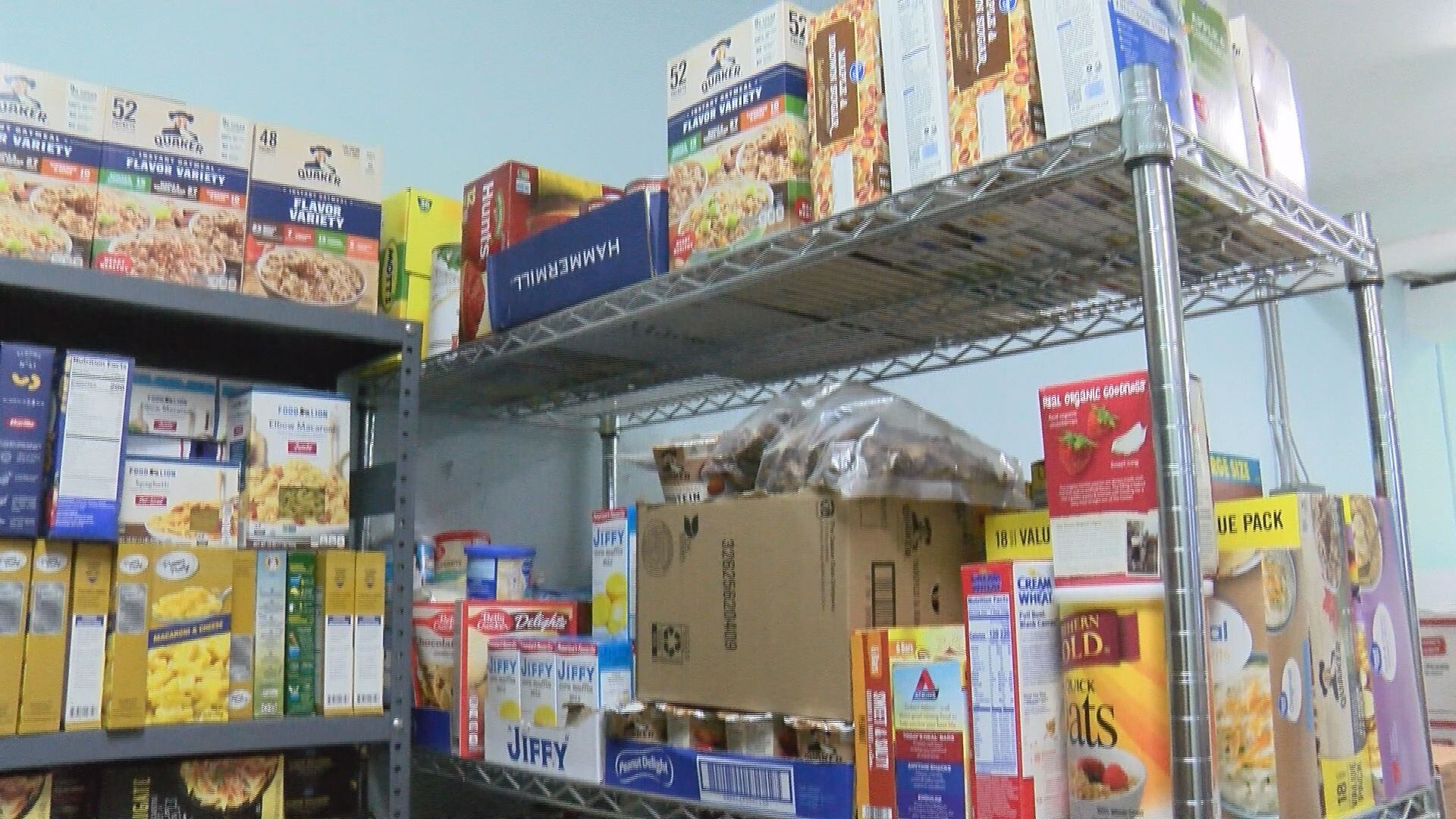 Northside RVA food pantry sees surge in demand ahead of Thanksgiving