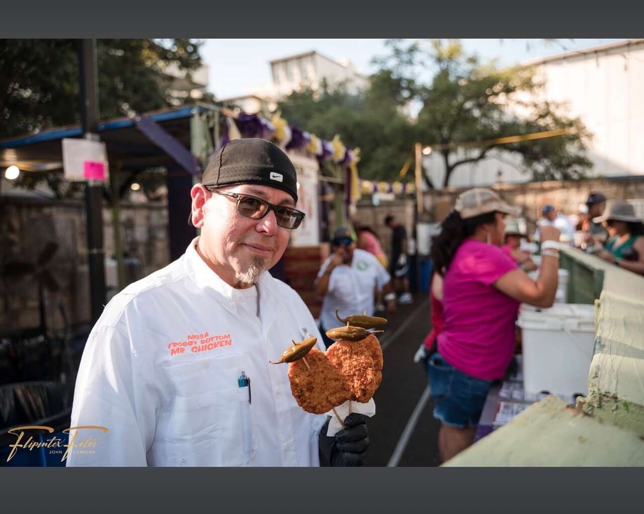NIOSA's ‘Mr. Chicken,' JJ Gonzales, dies after battle with kidney cancer