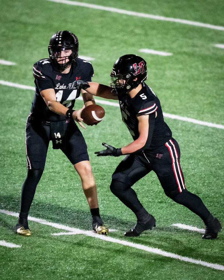 Bastrop RB Gary Jefferson Jr. earns Austin-area player of the week ...