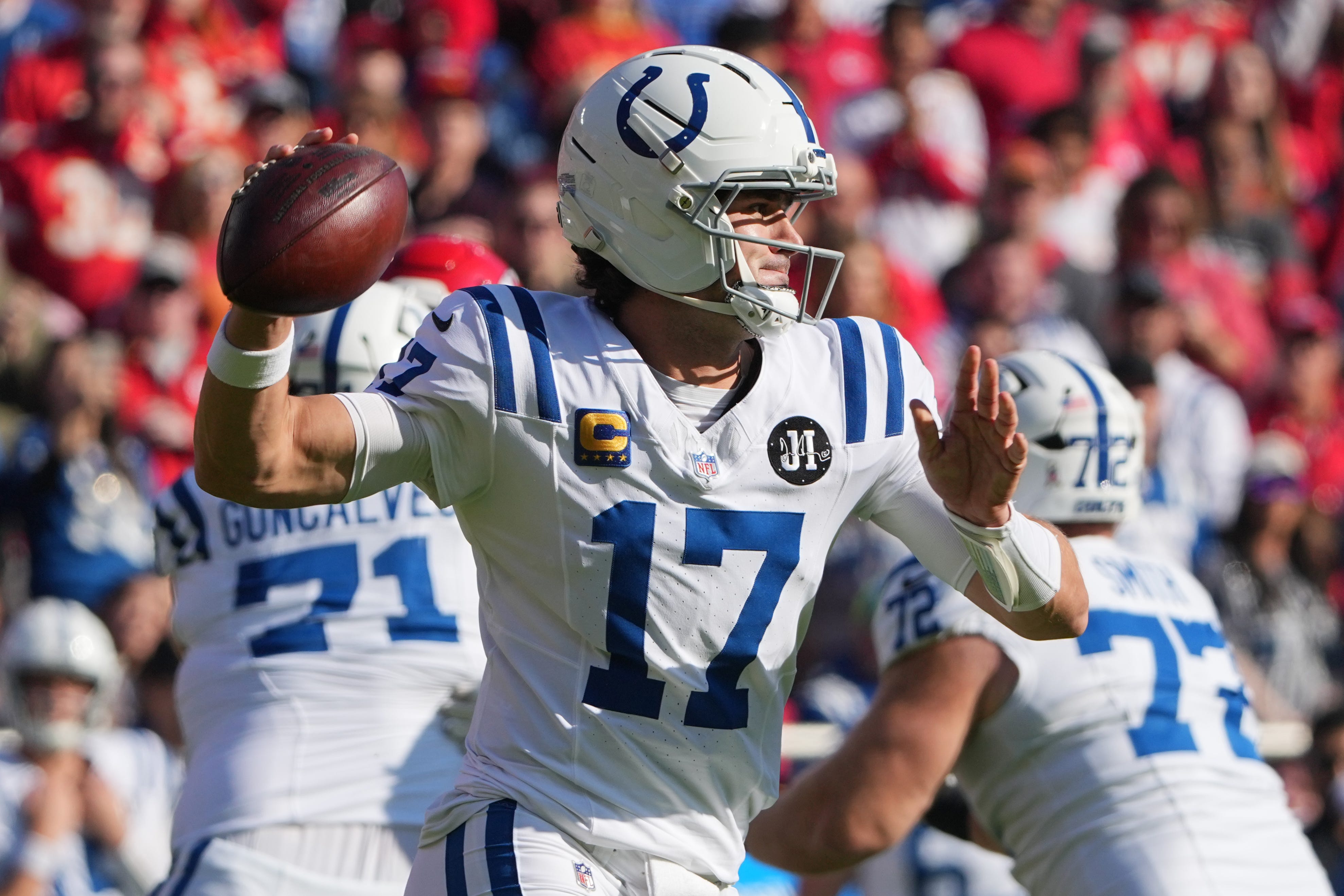 Latest Week 13 NFL playoff standings after Colts' loss vs. Chiefs