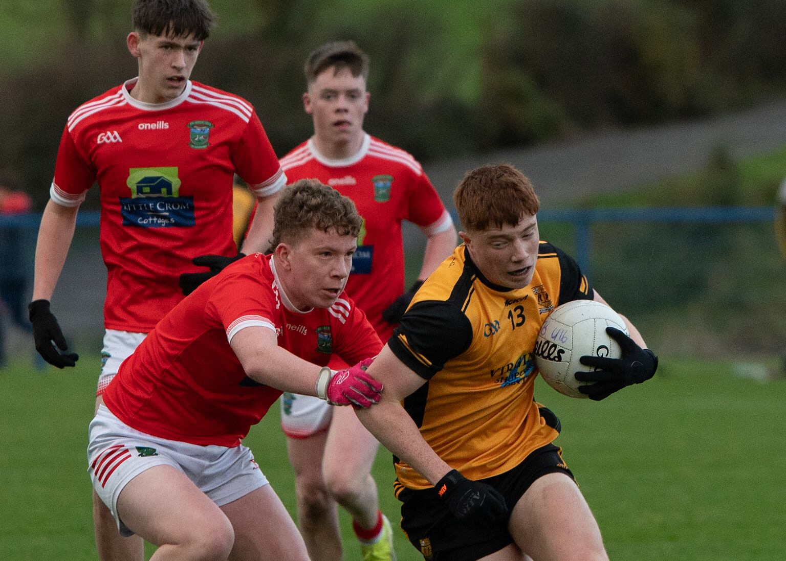 Paul McGirr Ulster Club U16 Football Championship: Ramor United breeze ...