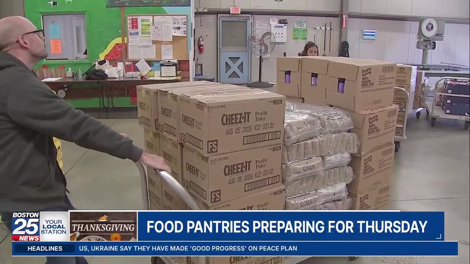 With Thanksgiving approaching, need is great at local food banks