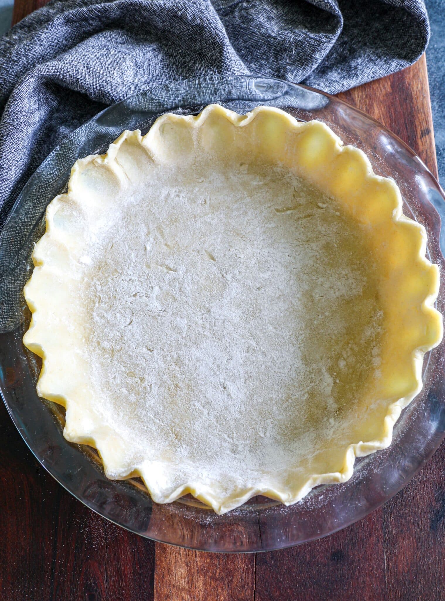 Food Processor Pie Crust Recipe