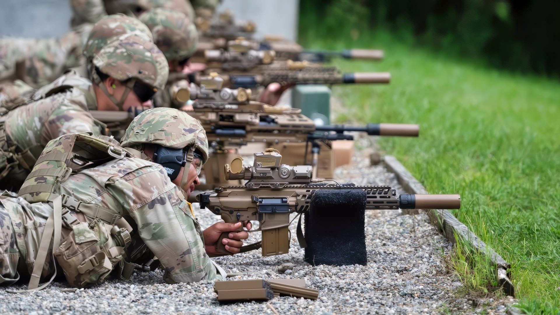 The M7 Rifle Just Got Lighter – But Is It Really Better Than the M4 ...