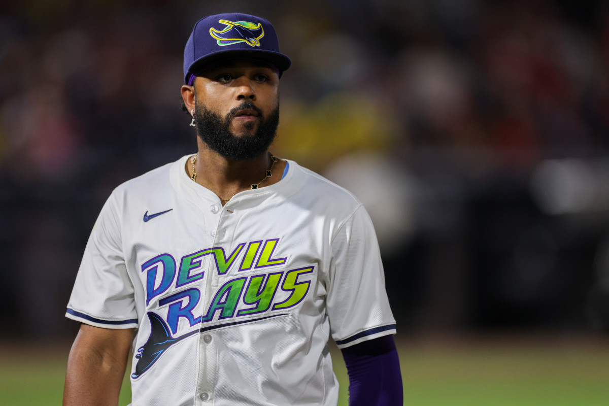 Rays 3B Junior Caminero Announces Personal News on Monday