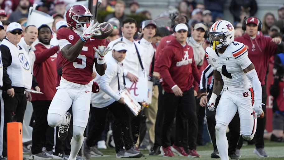 Germie Bernard has Iron Bowl confidence that Alabama fans are lacking