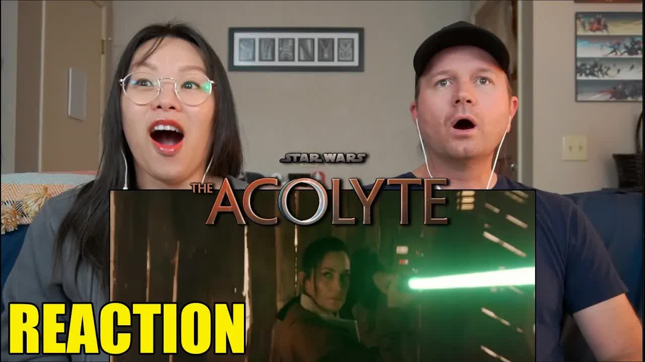 Star Wars: The Acolyte trailer #2 | Reaction & review