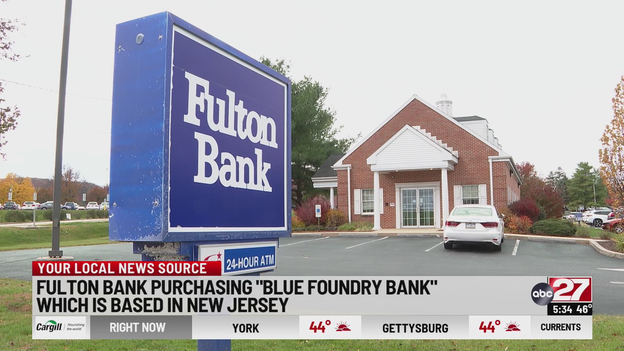 Fulton Bank to acquire New Jersey bank
