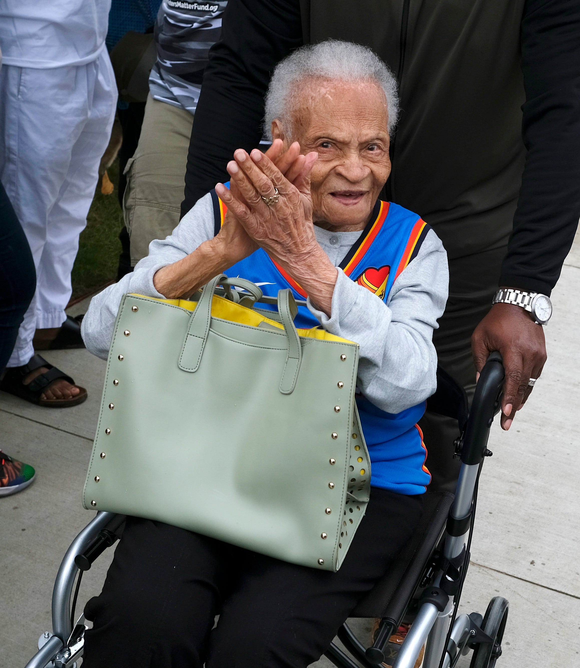 Viola Fletcher, one of the last Tulsa Race Massacre survivors, dies at 111