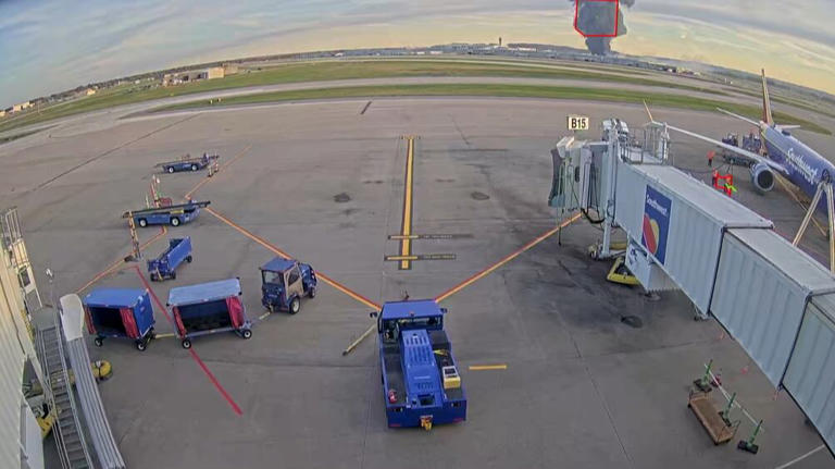 Newly released video shows final moments of UPS flight 2976