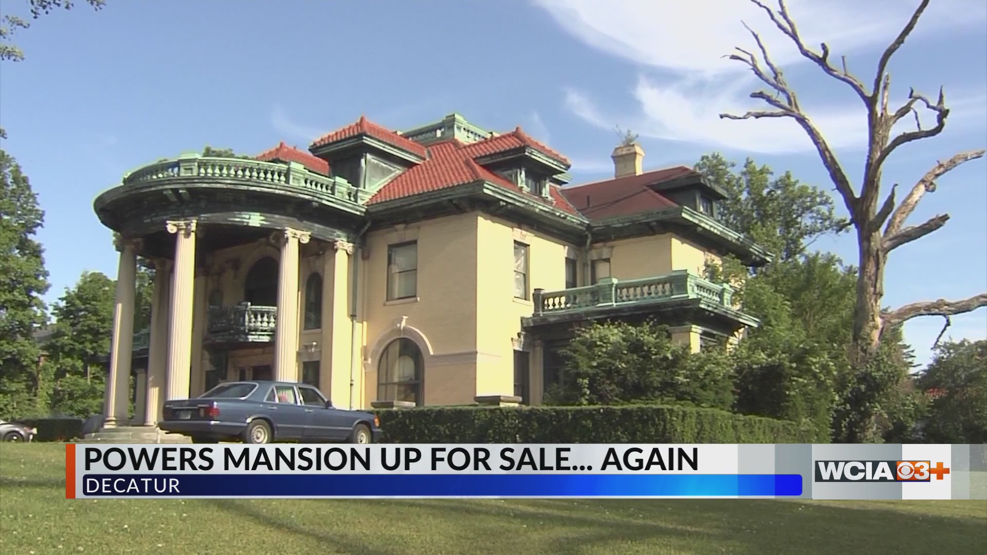 116-year-old mansion in Decatur up for sale once again