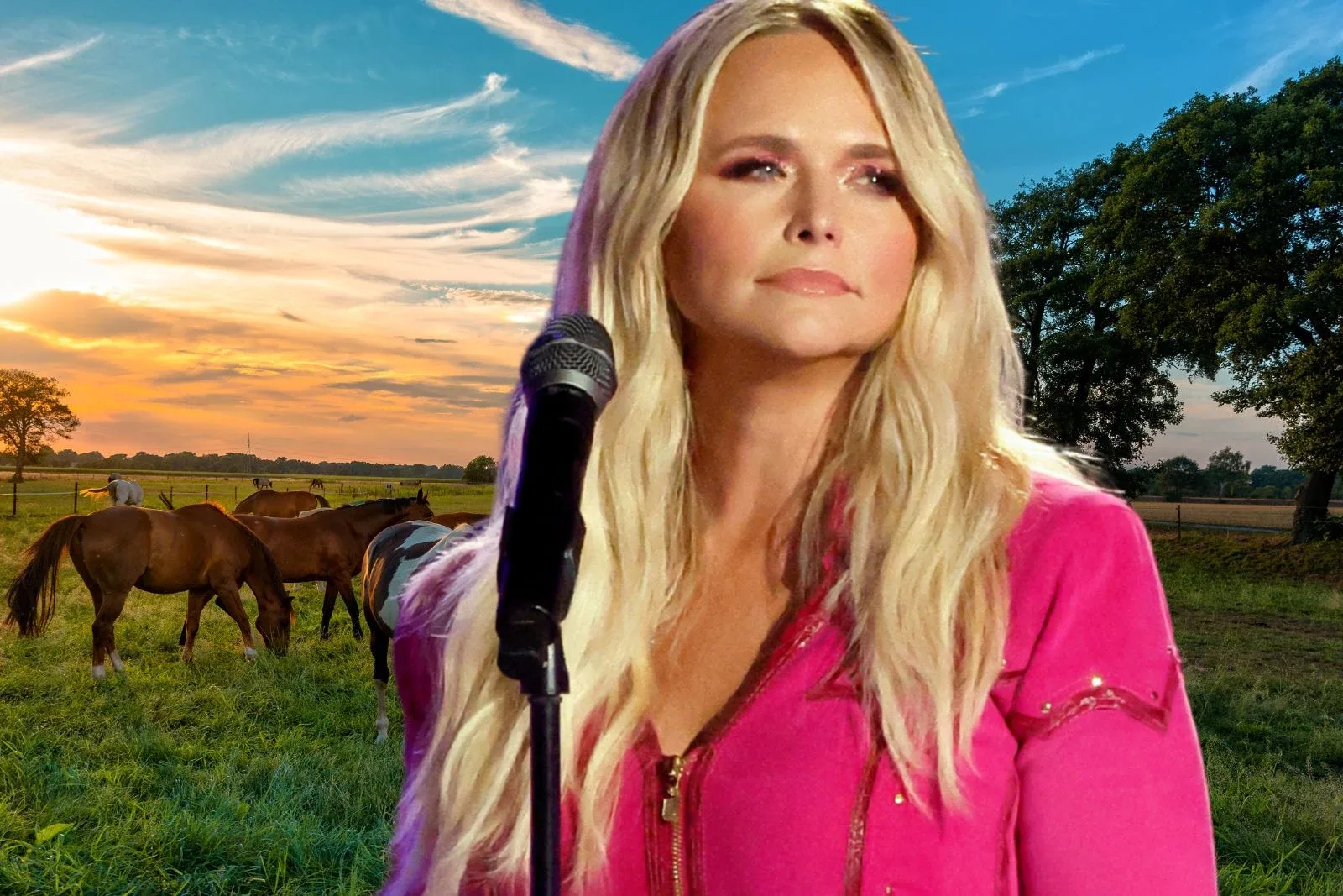 Miranda Lambert Grieving Two Heartbreaking Losses – Her Mini Horses ...