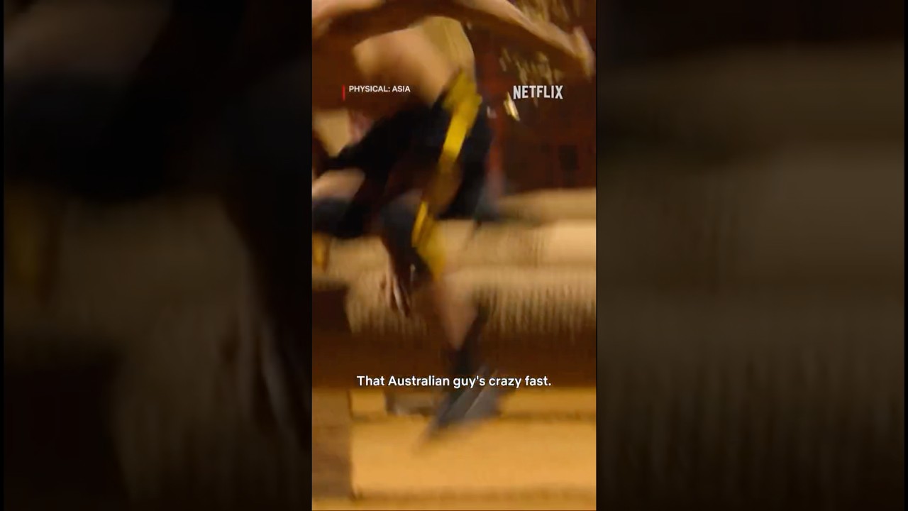 I’m chasing greatness: Physical: Asia on Netflix 🎥