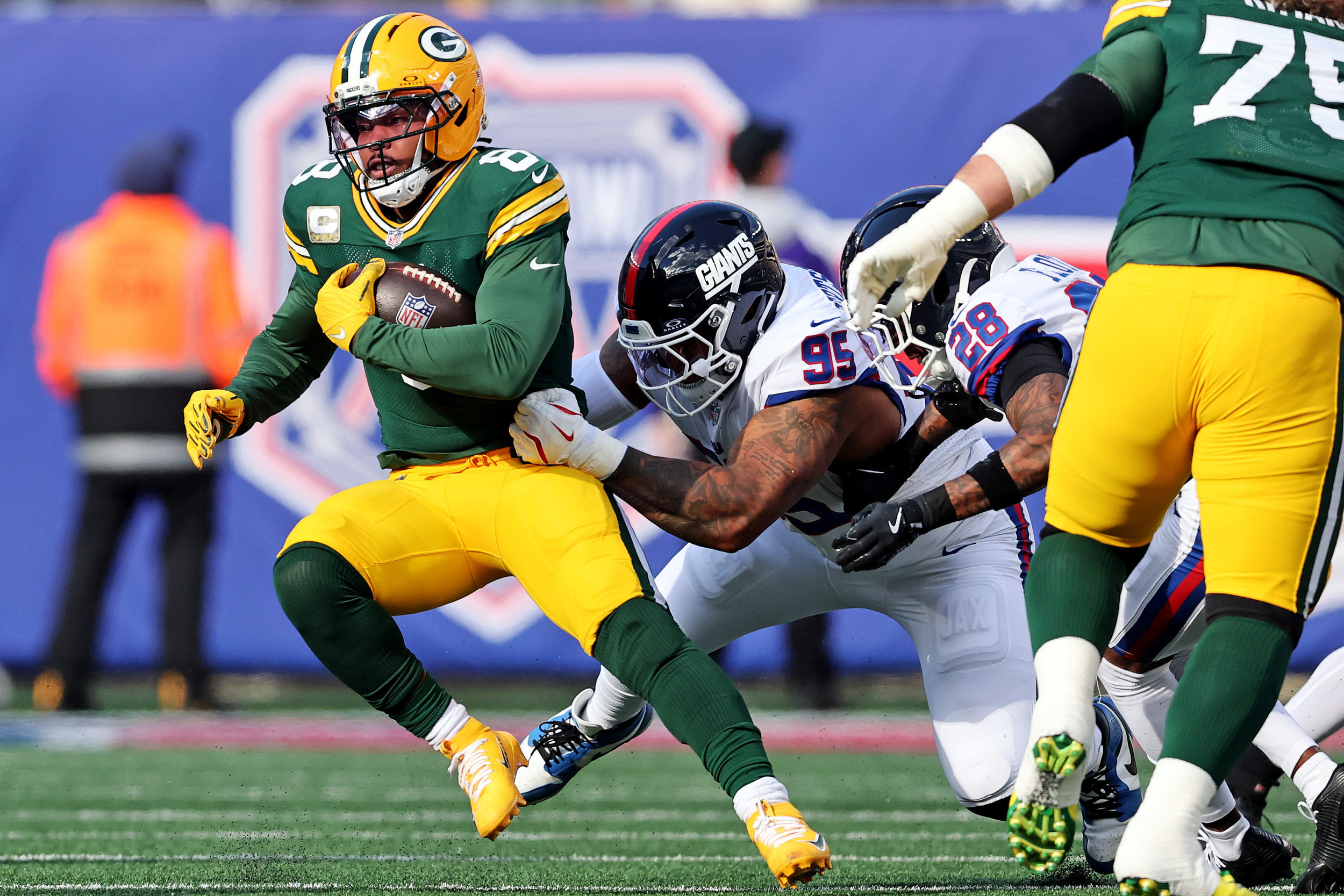 Green Bay Packers: Emanuel Wilson up for weekly NFL award after 107 ...