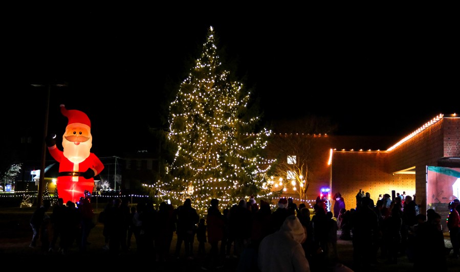 Festive tree lighting events coming to each of Chesterfield’s districts