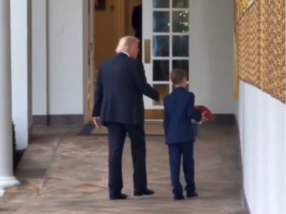 Donald Trump not well? US President's viral limping video raises ...
