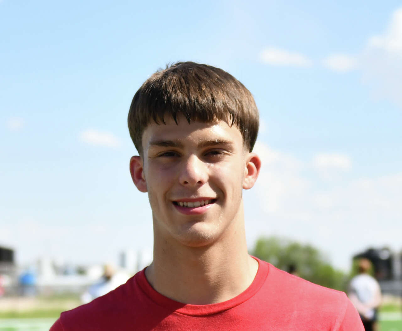 Davis leads Holy Cross football players honored on all-district list