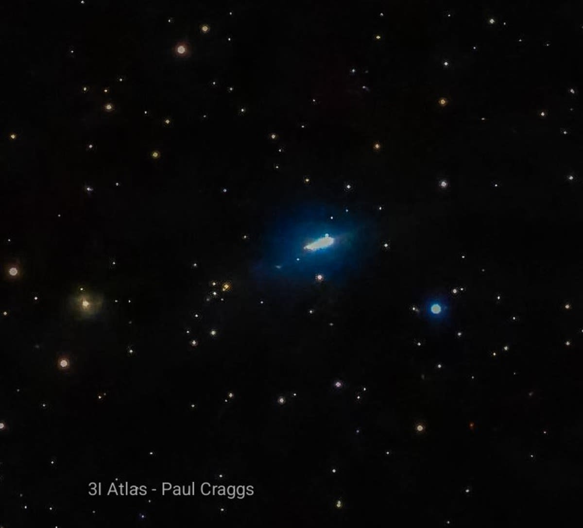 Clearest Photo Yet of 3I/ATLAS Taken by Canadian Astrophotographer