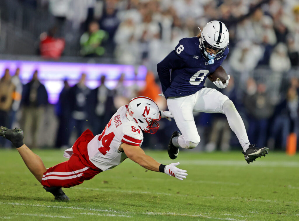 Penn State Football Game 11 Snap Counts Against Nebraska