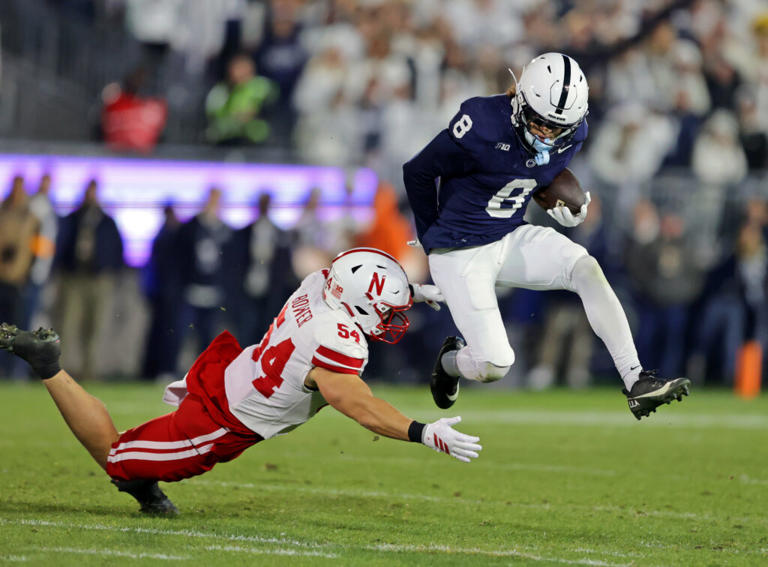 Penn State Football Game 11 Snap Counts Against Nebraska