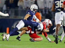 Penn State Football Game 11 Snap Counts Against Nebraska