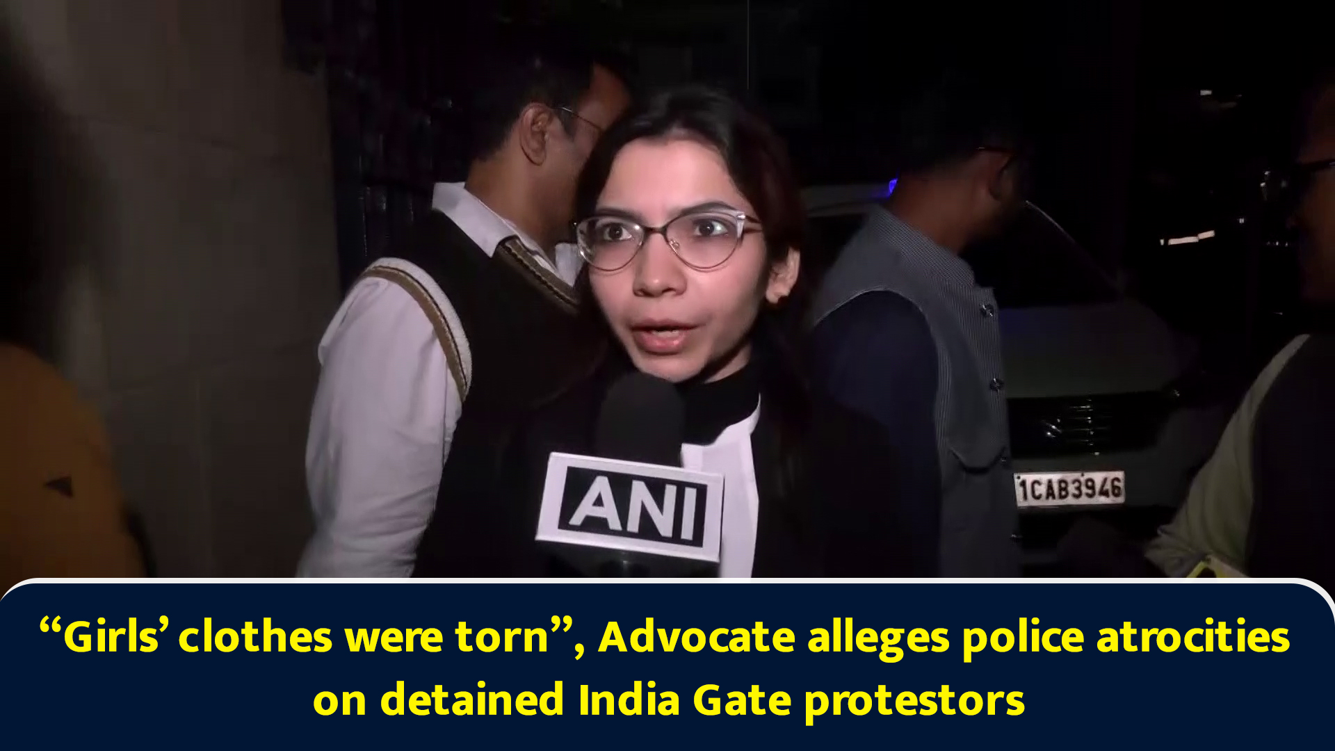 “Girls’ clothes were torn”, Advocate alleges police atrocities on ...